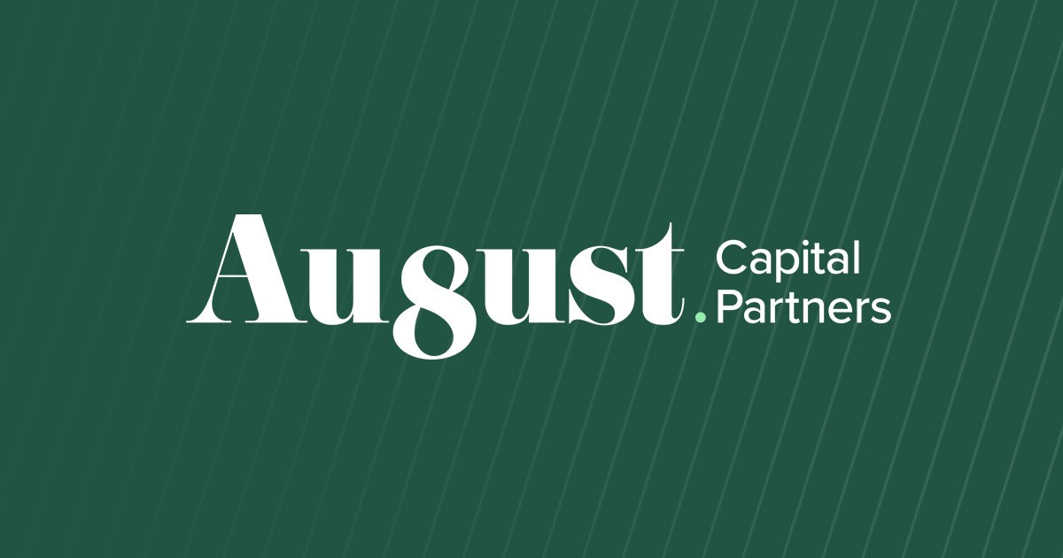 Our Current Investment Requirements – August Capital Partners